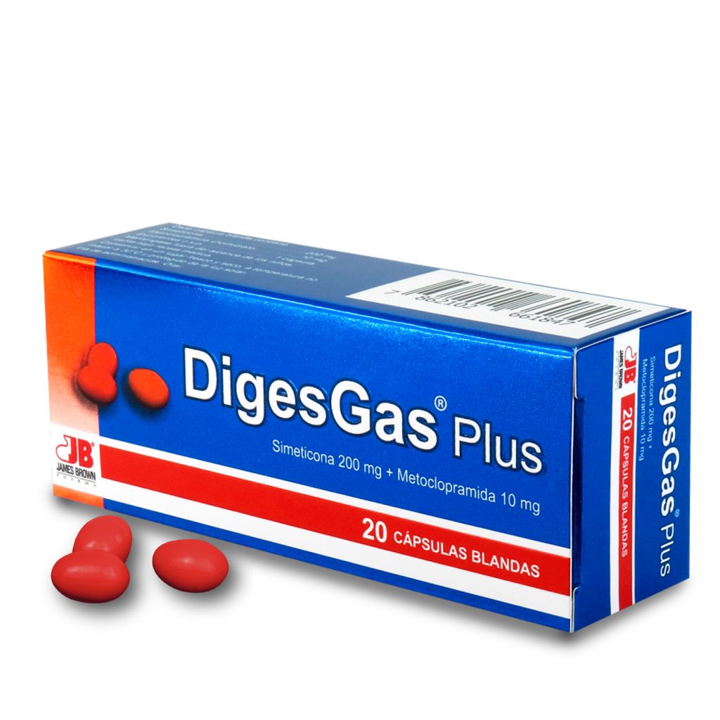 DigesGas ® Plus - James Brown Pharma
