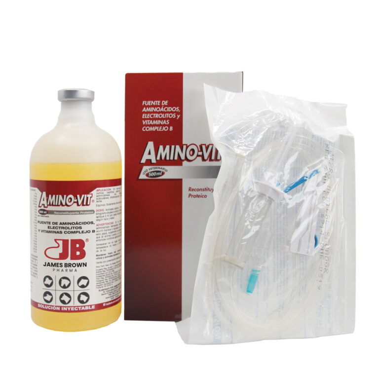 AMINO-VIT Inyectable - James Brown Pharma