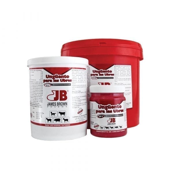 UNGÜENTO PARA UBRES - James Brown Pharma