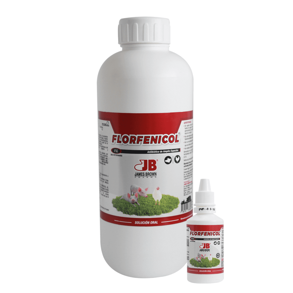 FLORFENICOL - James Brown Pharma