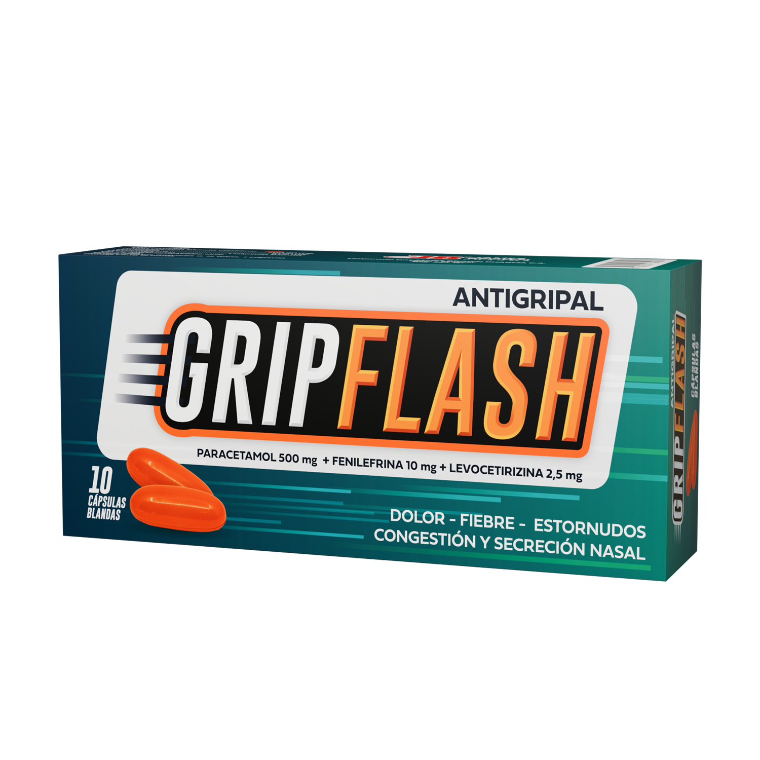 GRIPFLASH ® - James Brown Pharma